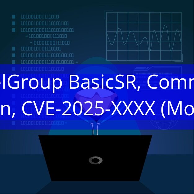 XPixelGroup BasicSR, Command Injection, CVE-2025-XXXX (Moderate) - DailyCVE
