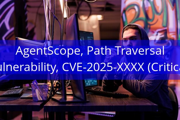 AgentScope, Path Traversal Vulnerability, CVE-2025-XXXX (Critical) - DailyCVE