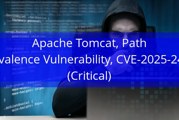 Apache Tomcat, Path Equivalence Vulnerability, CVE-2025-24813 (Critical) - DailyCVE