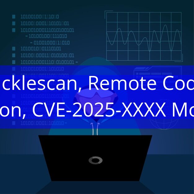 Picklescan, Remote Code Execution, CVE-2025-XXXX Moderate - DailyCVE