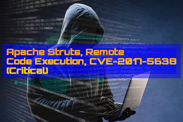 Apache Struts, Remote Code Execution, CVE-2017-5638 (Critical) - DailyCVE