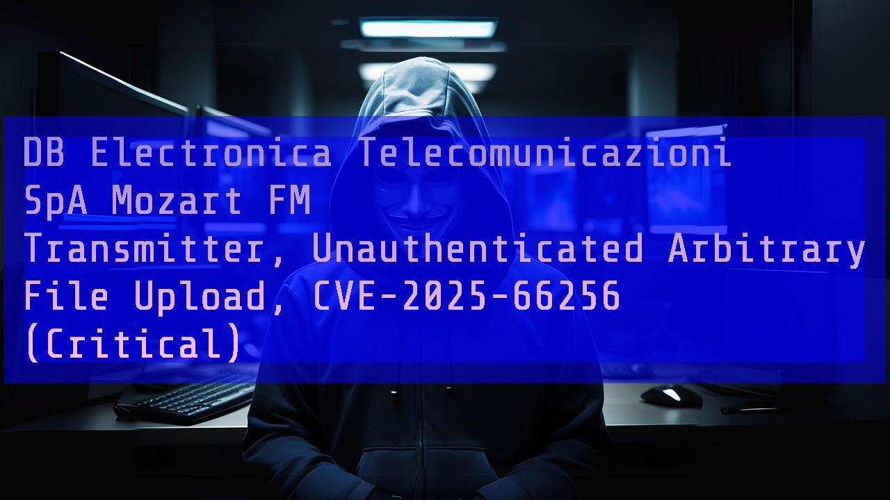 DB Electronica Telecomunicazioni SpA Mozart FM Transmitter ...